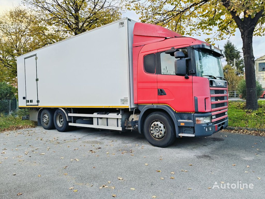 Scania 124 420 izotermni kamion