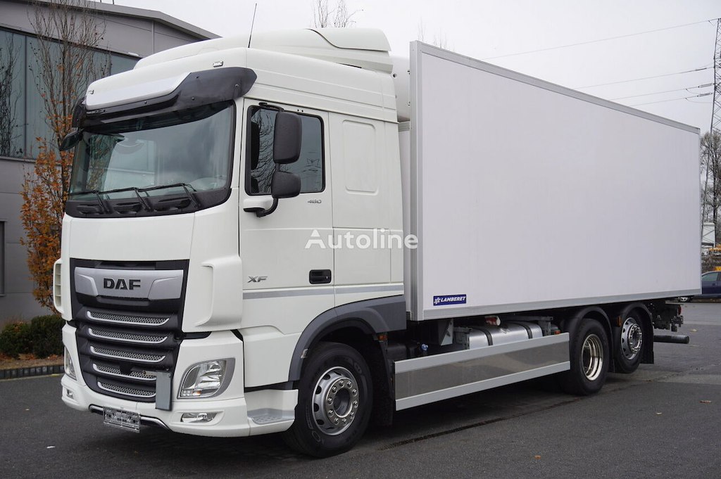 DAF XF 480 E6 6x2 / NEW Lamberet Refrigerator 18 pallets / 260000 km kamion hladnjača