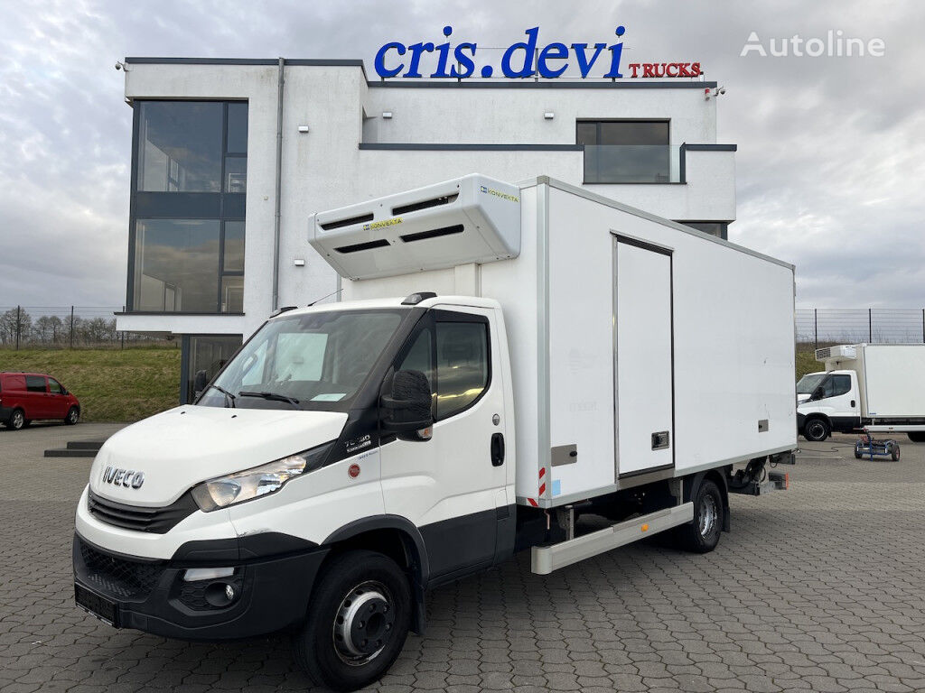 IVECO 70C18 Daily Kühlkoffer mit Ladebordwand Konvekta kamion hladnjača