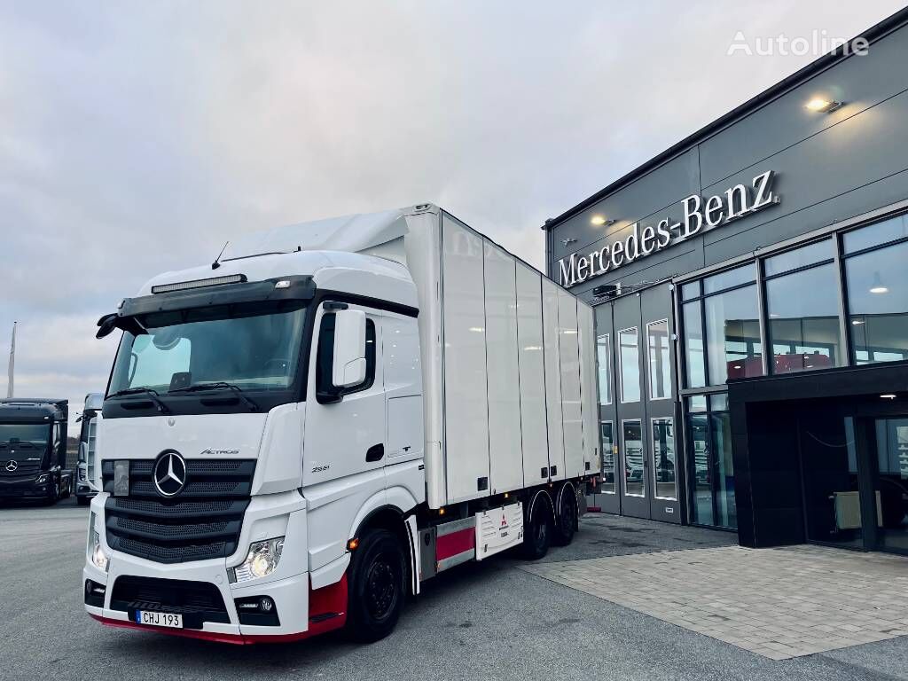 Mercedes-Benz ACTROS 2551 L 6X2 Fjärrbil Kyl och frys kamion hladnjača