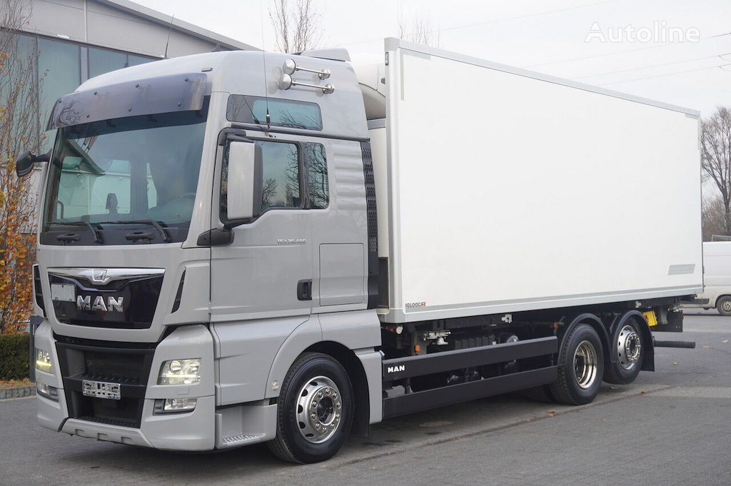 MAN TGX 26.480 / 6x2 / BDF Igloocar refrigerator 18 pallets / Thermo kamion hladnjača