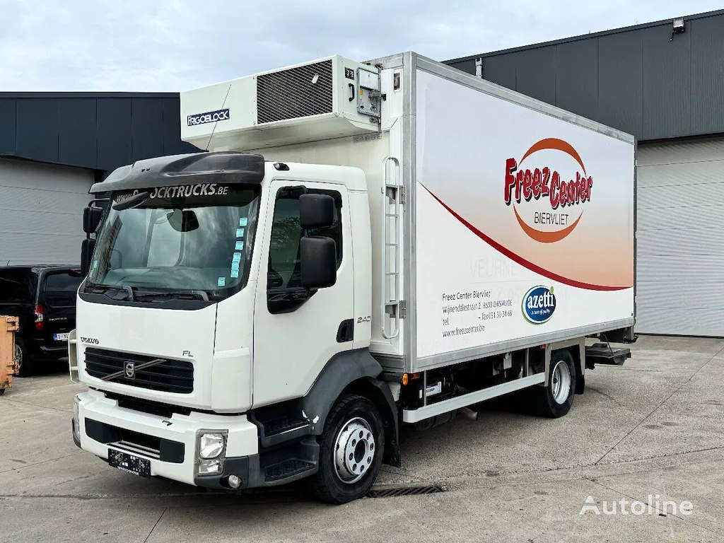 Volvo FL240 KOELWAGEN BJ2010 EURO5 kamion hladnjača