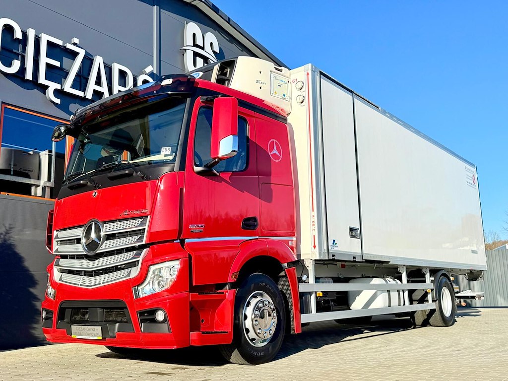 Mercedes-Benz Actros 1835 / E6 / chłodnia 19 Epal / NOWY MODEL ! / Sypialka kamion hladnjača