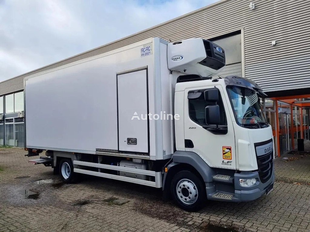 DAF LF 220 Kuhlkoffer/Carrier 750MT MULTITEMP/ LBW/ EURO 6 kamion hladnjača