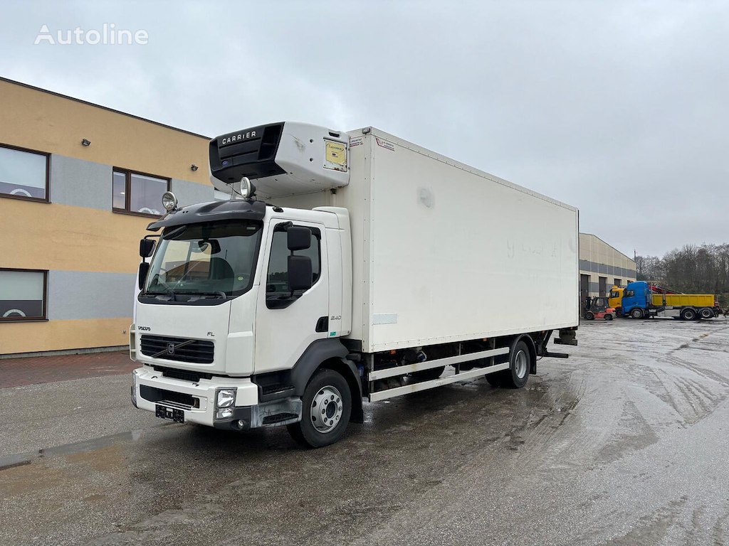 Volvo FL 240 + Carrier SUPRA 950Mt+ Zepro lift kamion hladnjača