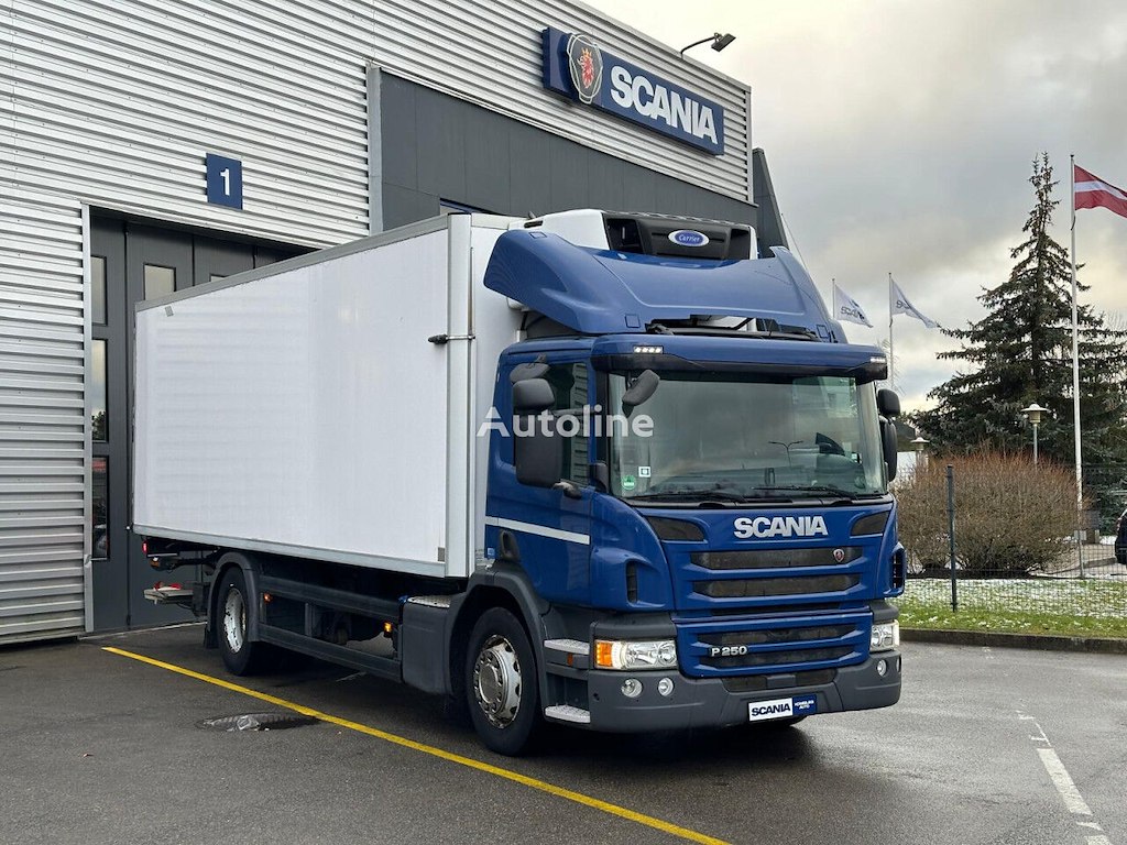 Scania P 250 kamion hladnjača