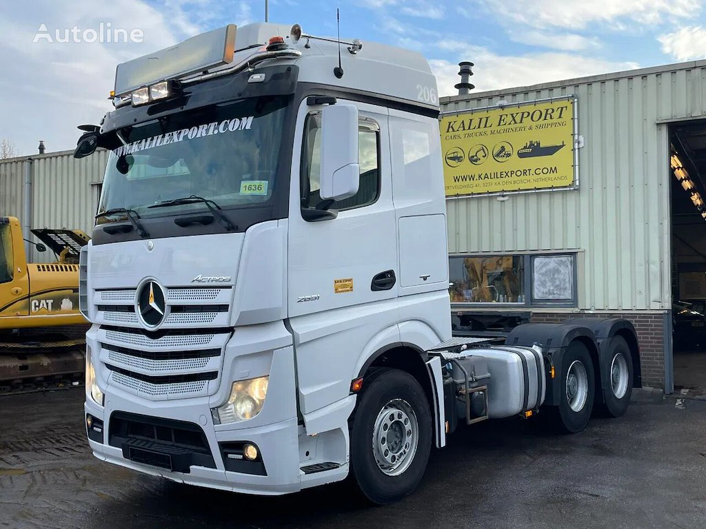 Mercedes-Benz Actros 2651 Tractor 6x4 Retarder Big Axle's German Truck 2 units tegljač