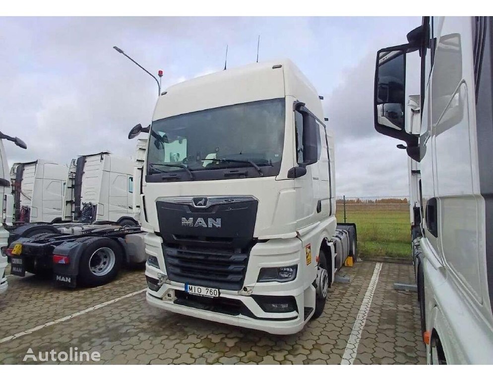 Prodaje se MAN TGX 18.470 GX tegljač na aukciji