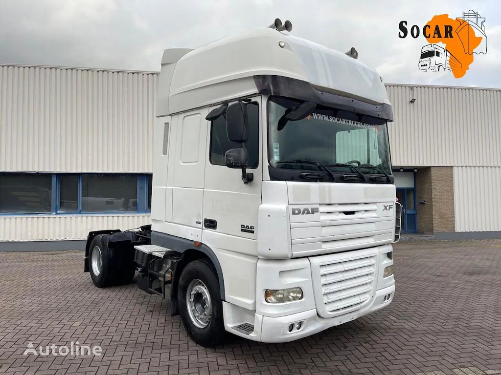 DAF XF 105.460 Manual gear Retarder E5 4x2 tegljač