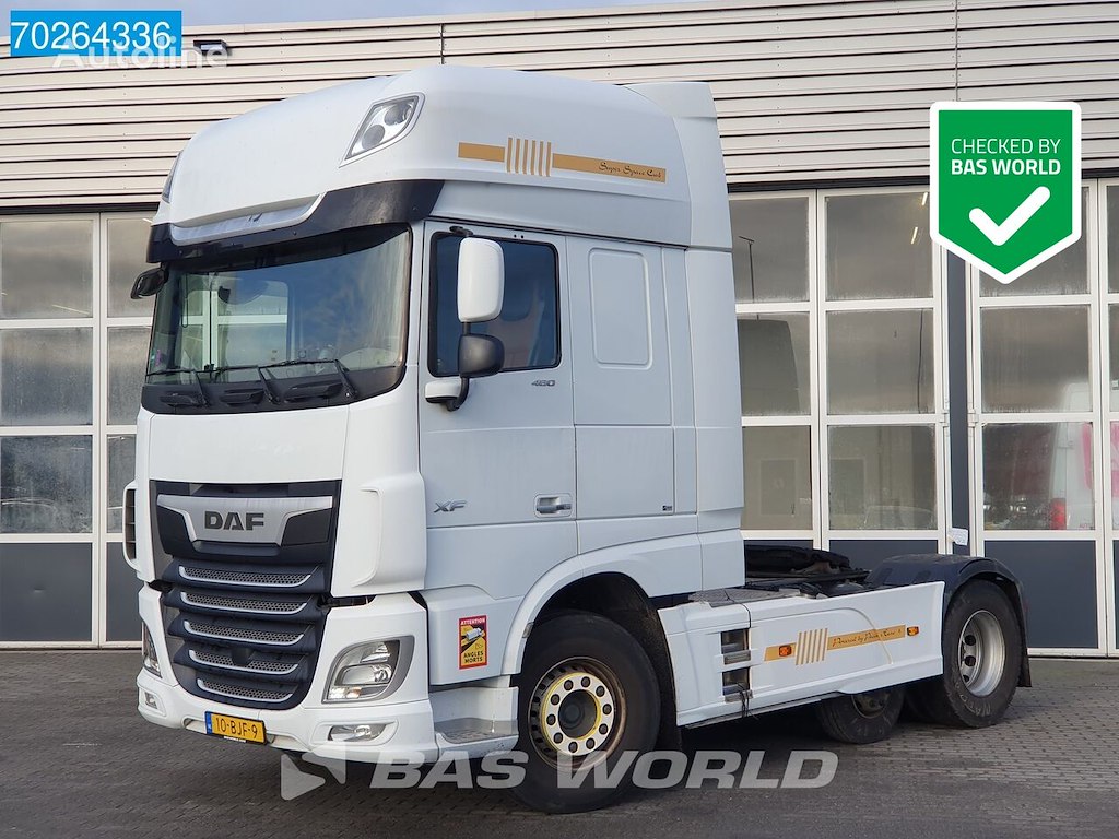 DAF XF 480 6X2 FTP NL-Truck SSC Liftachse LED tegljač