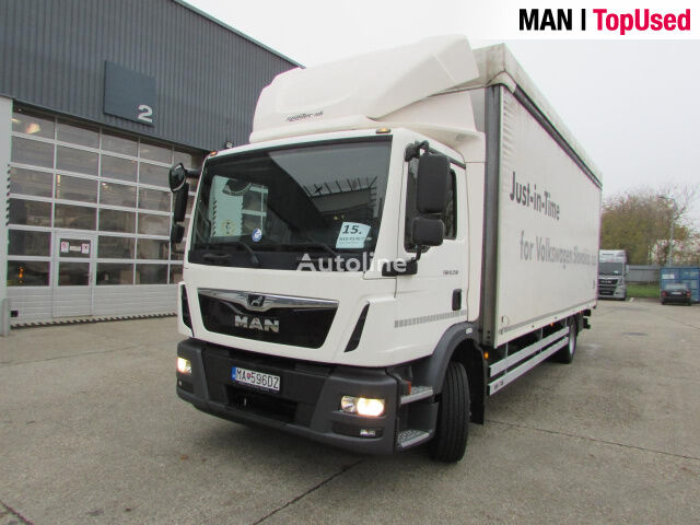 MAN TGM 12.250 4X2 BL Euro6 Klima Luftfeder ZV kamion s ceradom