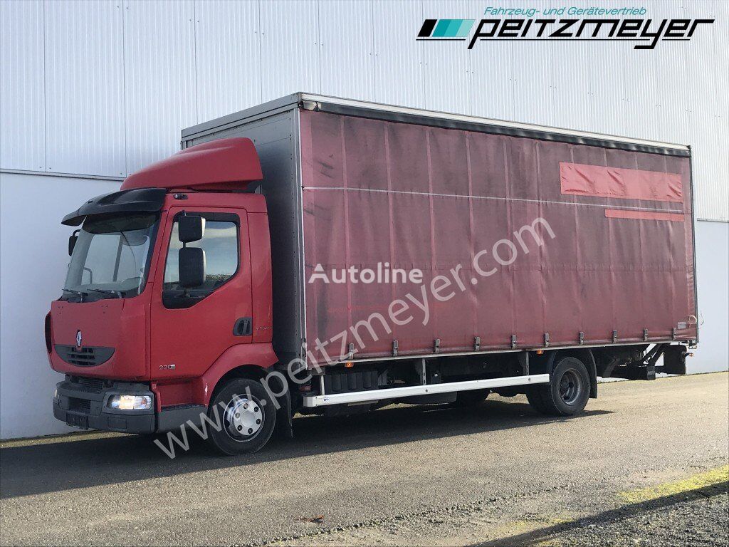 Renault (F) Midlum 220.08 Pritsche + LBW kamion s ceradom