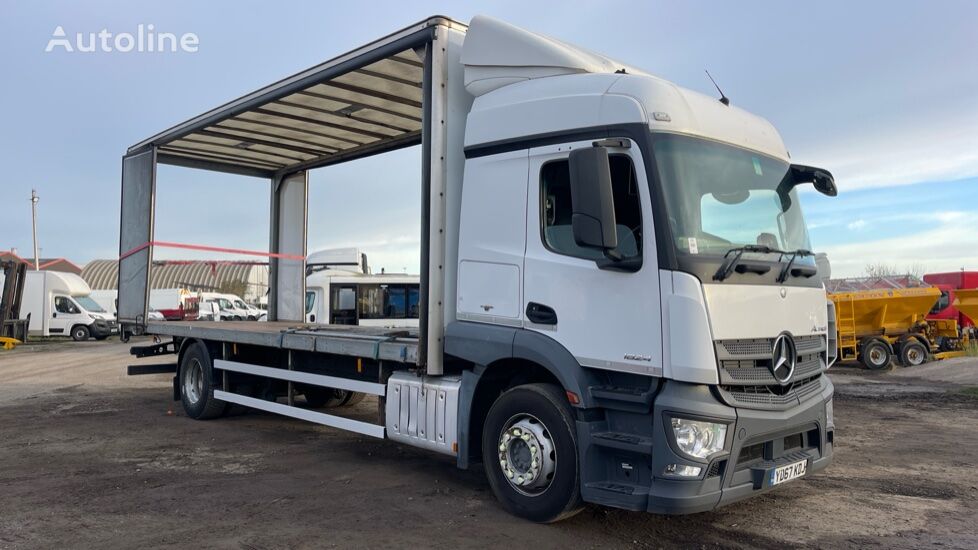 Prodaje se Mercedes-Benz ACTROS 7698cc BLUETEC 6 kamion s ceradom na aukciji