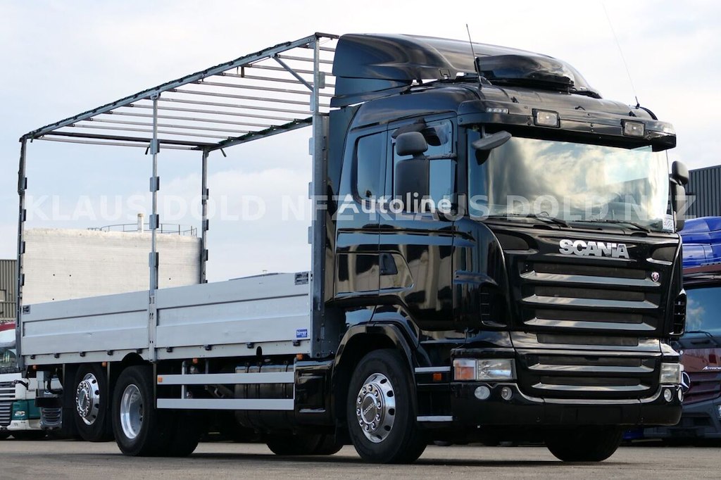 Scania R 580 kamion s ceradom