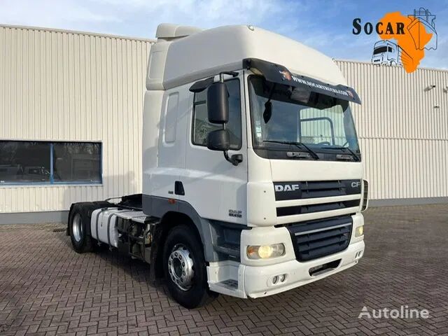 DAF CF 85.410 Automatic Euro 5 2-Tanks tegljač