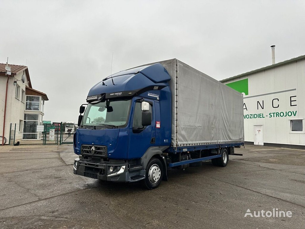 Renault MIDLUM 250.12 kamion s ceradom