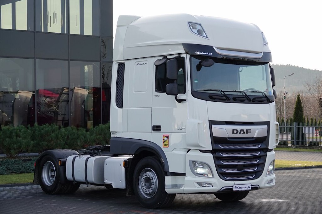 DAF XF 480 / 2019 ROK / SUPER SPACE CAB  tegljač