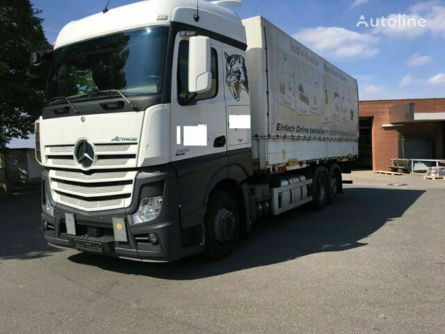 Mercedes-Benz 2545 BDF G-Haus Hochdach Streamspace E6 kamion s ceradom