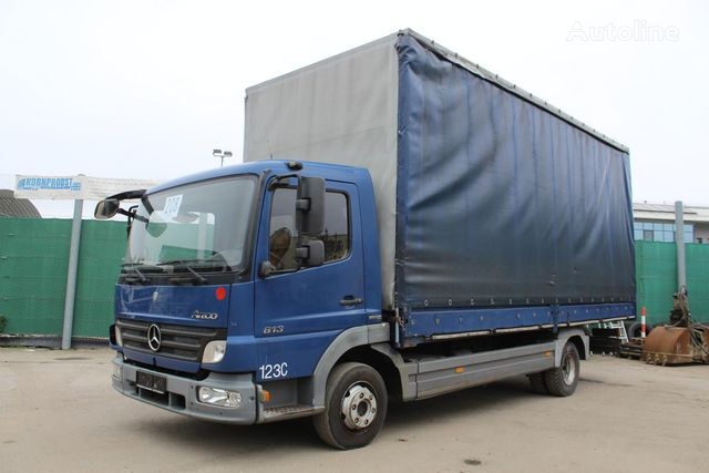 Mercedes-Benz 813 4x2 BB - kein 816, 818 Nr.: 208 kamion s ceradom