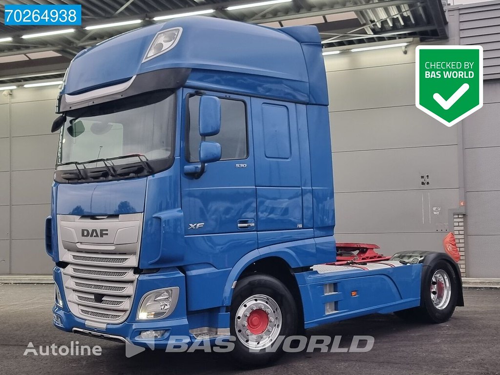 DAF XF 530 4X2 Alcoa SSC ACC LED tegljač