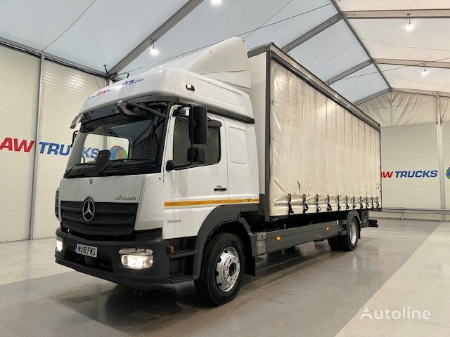 Mercedes-Benz Atego 1524 kamion sa klizna zavesa cerada