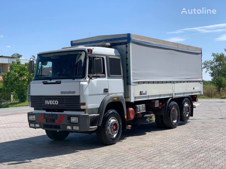 IVECO E2J 240.26 kamion sa klizna zavesa cerada