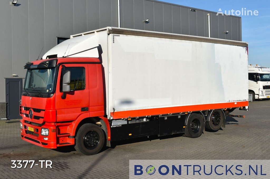 Mercedes-Benz ACTROS 2541 6x2 | EURO5 * TAIL LIFT * L 761cm * NL TRUCK * APK 0 kamion sa klizna zavesa cerada