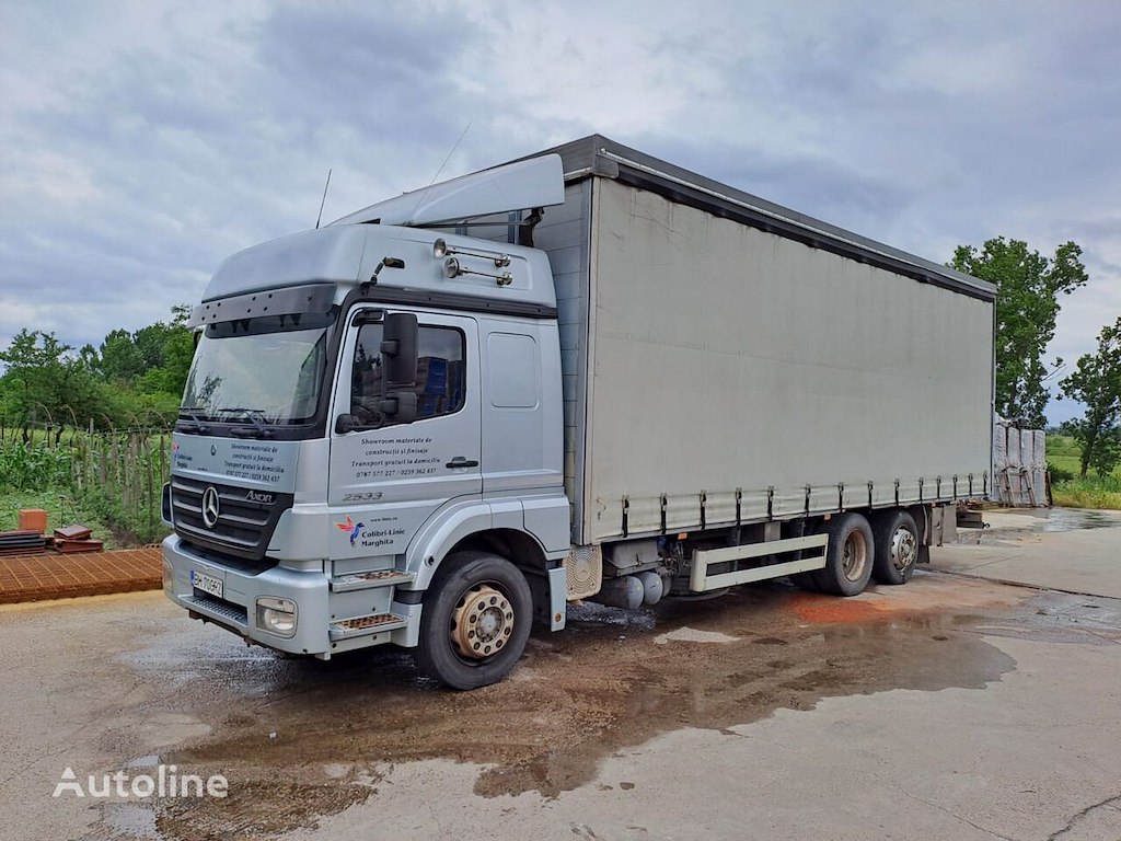 Mercedes-Benz AXOR 2533 TVA DEDUCTIBIL kamion sa klizna zavesa cerada