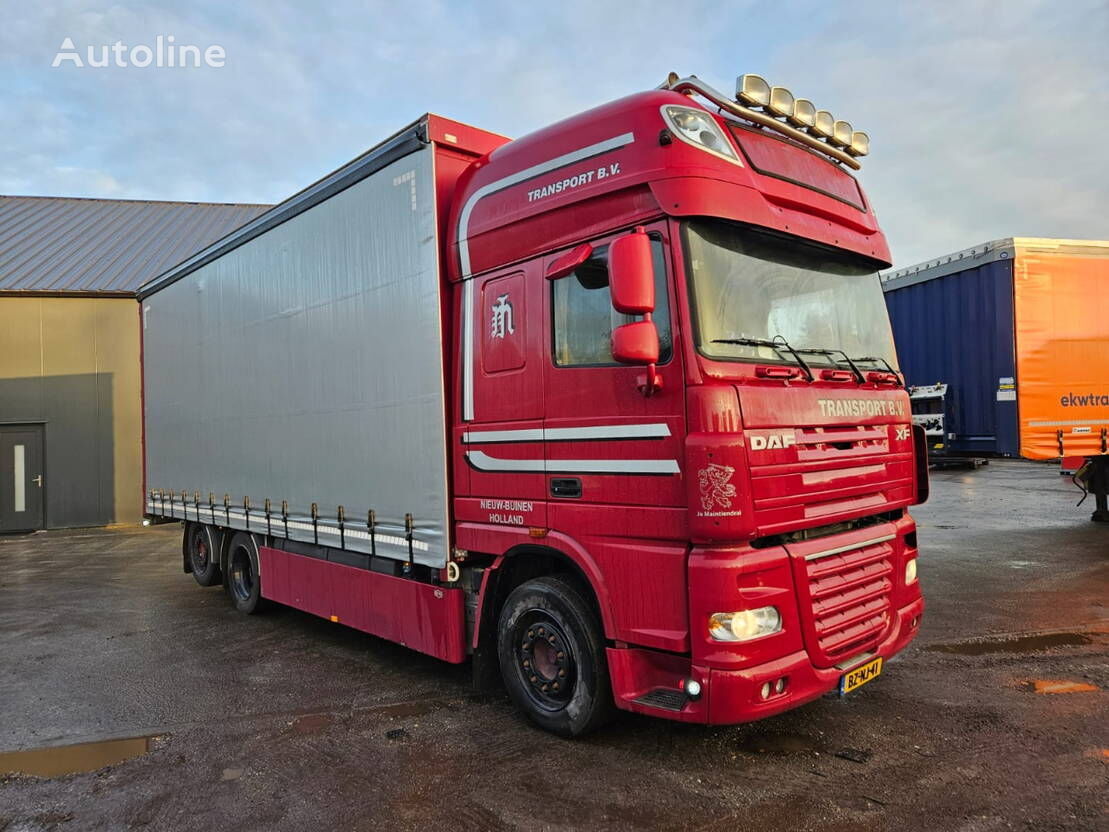 DAF XF 105.510 kamion sa klizna zavesa cerada