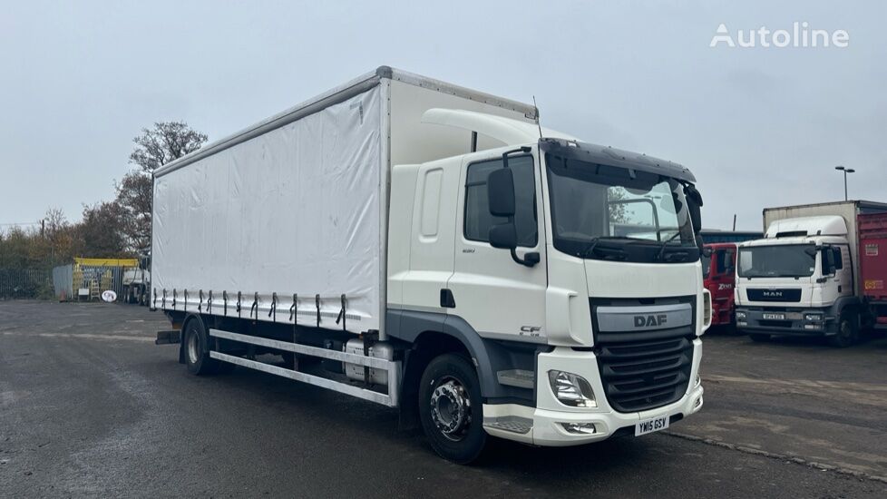 Prodaje se DAF CF 250 EURO 6 18 TONNE kamion sa kliznom ceradom na aukciji