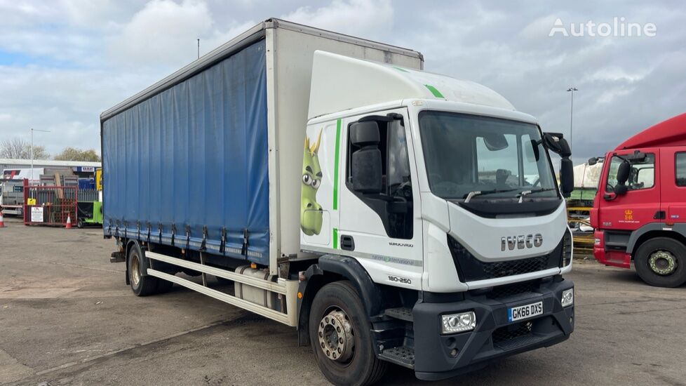 Prodaje se IVECO EUROCARGO 180-250 kamion sa kliznom ceradom na aukciji