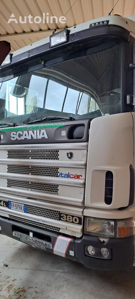 Scania r340 kamion sa klizna zavesa cerada