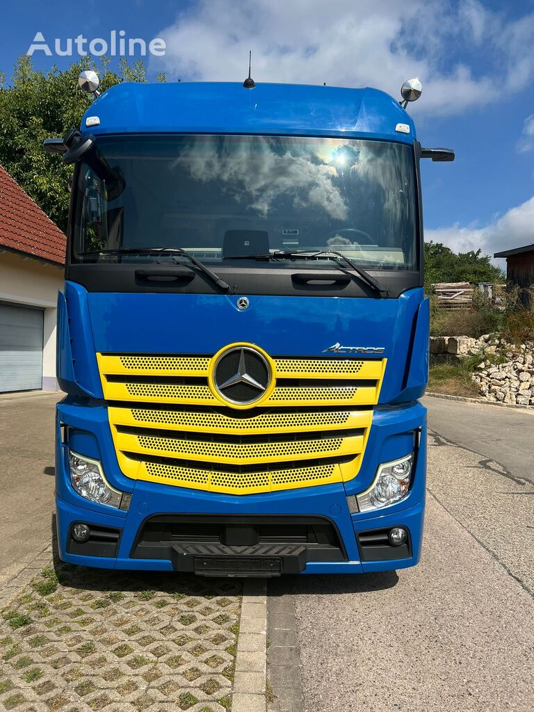 Mercedes-Benz Actros 1842 Plane LBW SoloStar kamion sa klizna zavesa cerada + prikolica sa kliznom ceradom