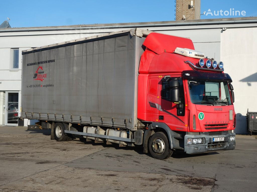 IVECO EuroCargo 120E kamion sa klizna zavesa cerada