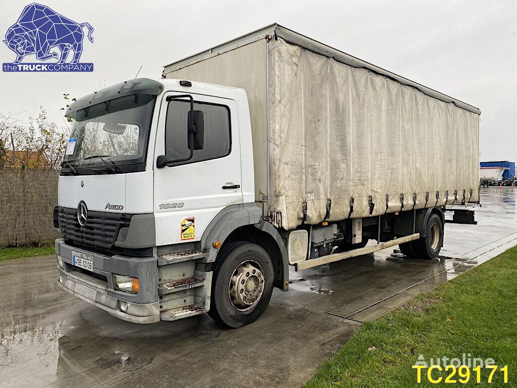 Mercedes-Benz Atego 1828 Euro 4 kamion sa klizna zavesa cerada