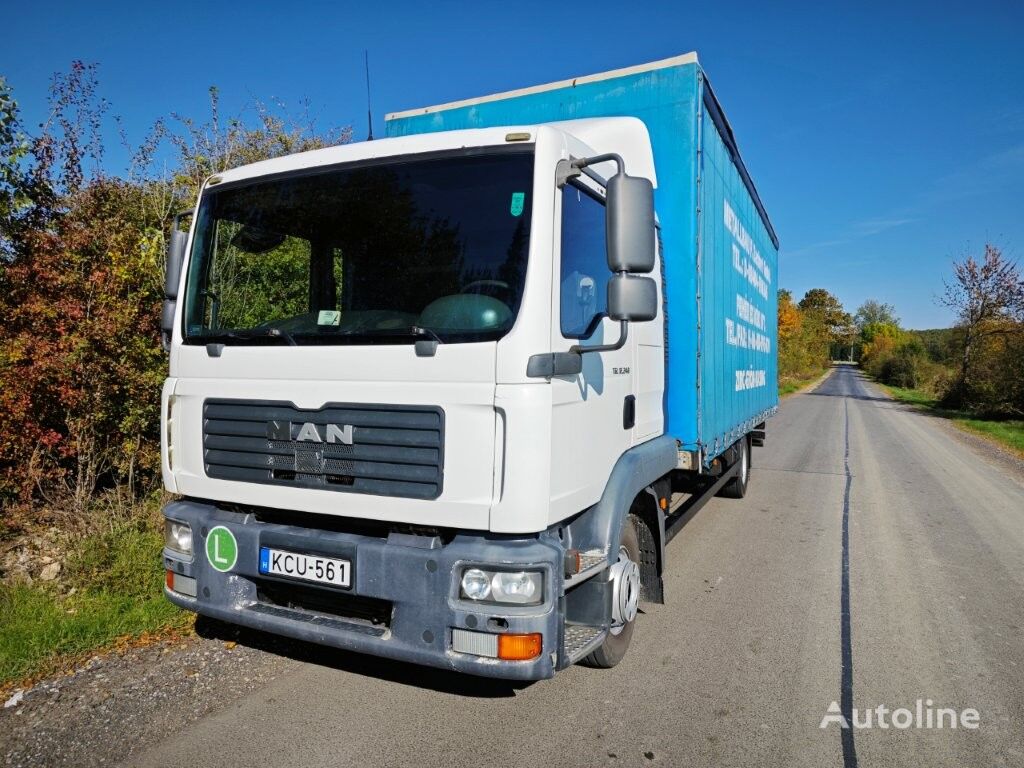 MAN TGL 12.240 4x2 BL kamion sa klizna zavesa cerada