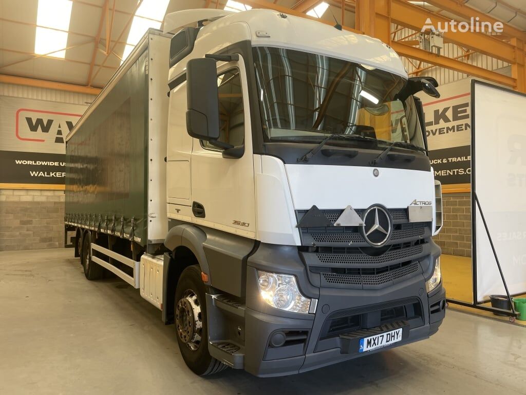 Mercedes-Benz ACTROS 2530 kamion sa klizna zavesa cerada