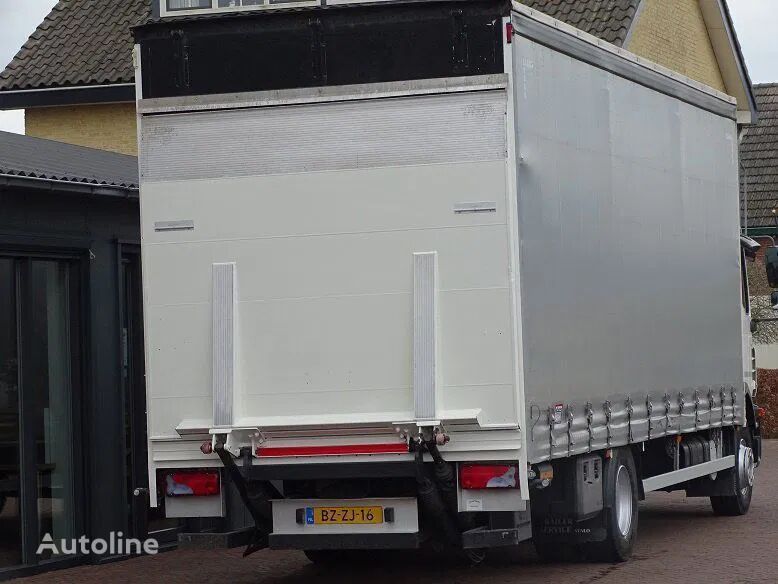 MAN TGM 15.250 SLIDING ROOF TAILGAT TWISTLOCK kamion sa klizna zavesa cerada