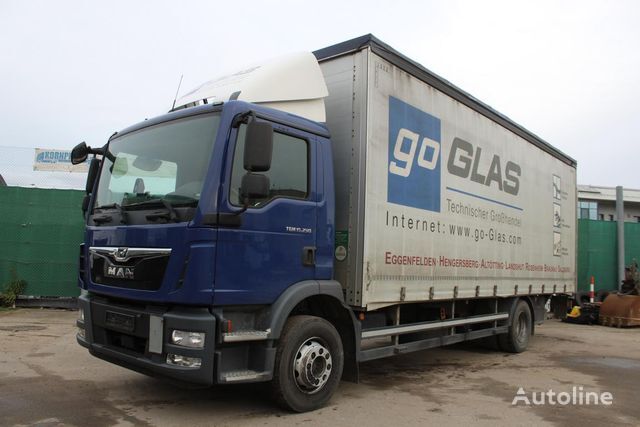 MAN TGM 15.290 4x2 BL - LBW - Nr.: 731 kamion sa klizna zavesa cerada