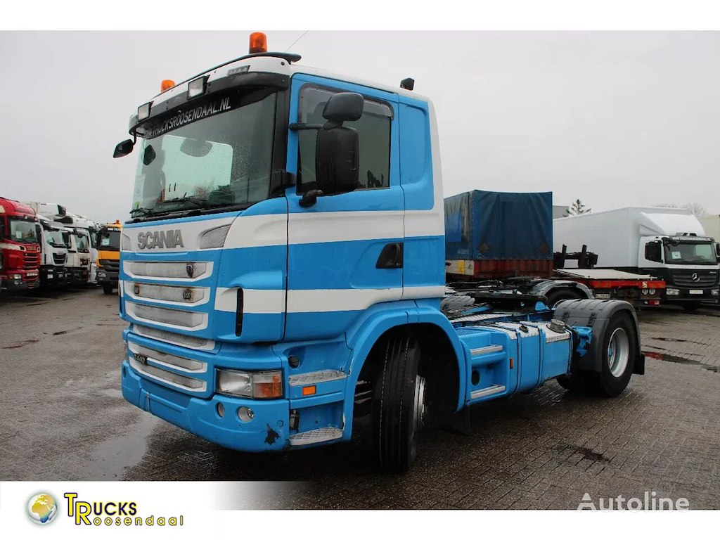 Scania G440 + EURO 5 + pto +RETARDER+ manual tegljač