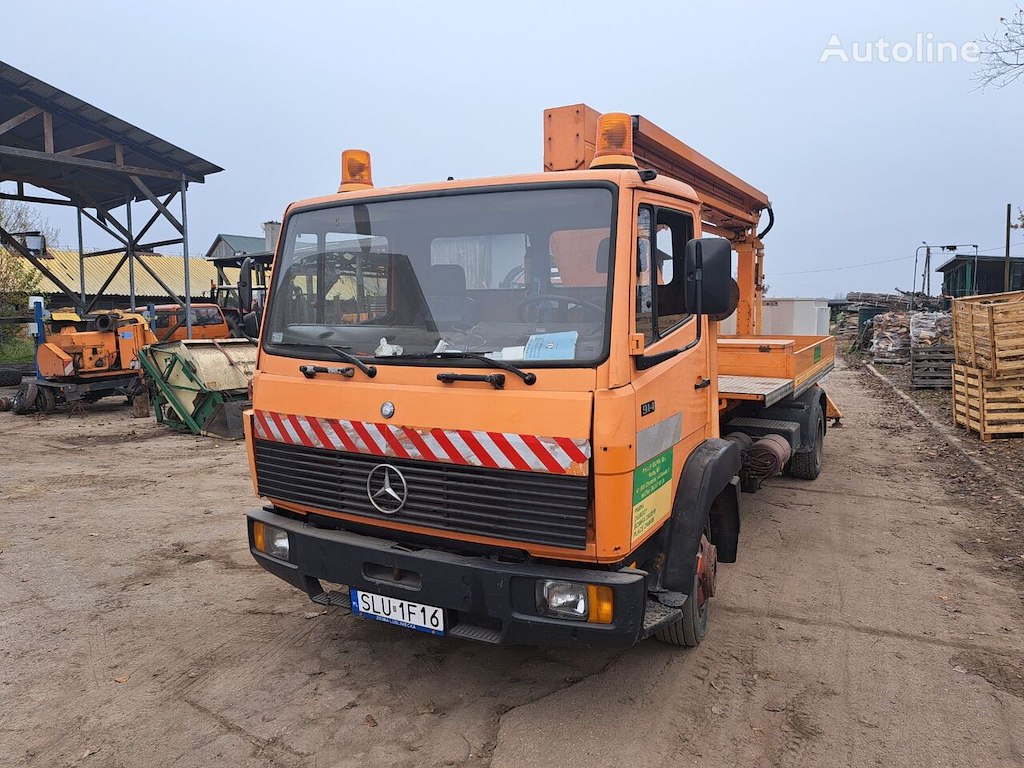 Prodaje se Mercedes-Benz 914 kamion platforme na aukciji