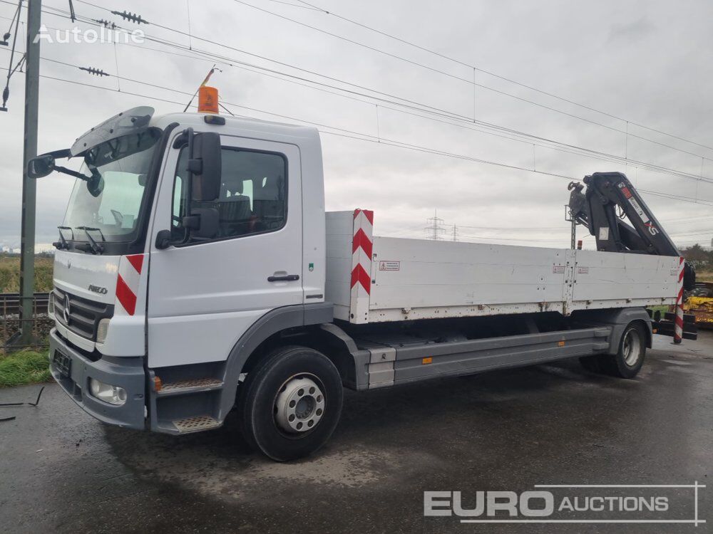 Prodaje se Mercedes-Benz Atego kamion platforme na aukciji