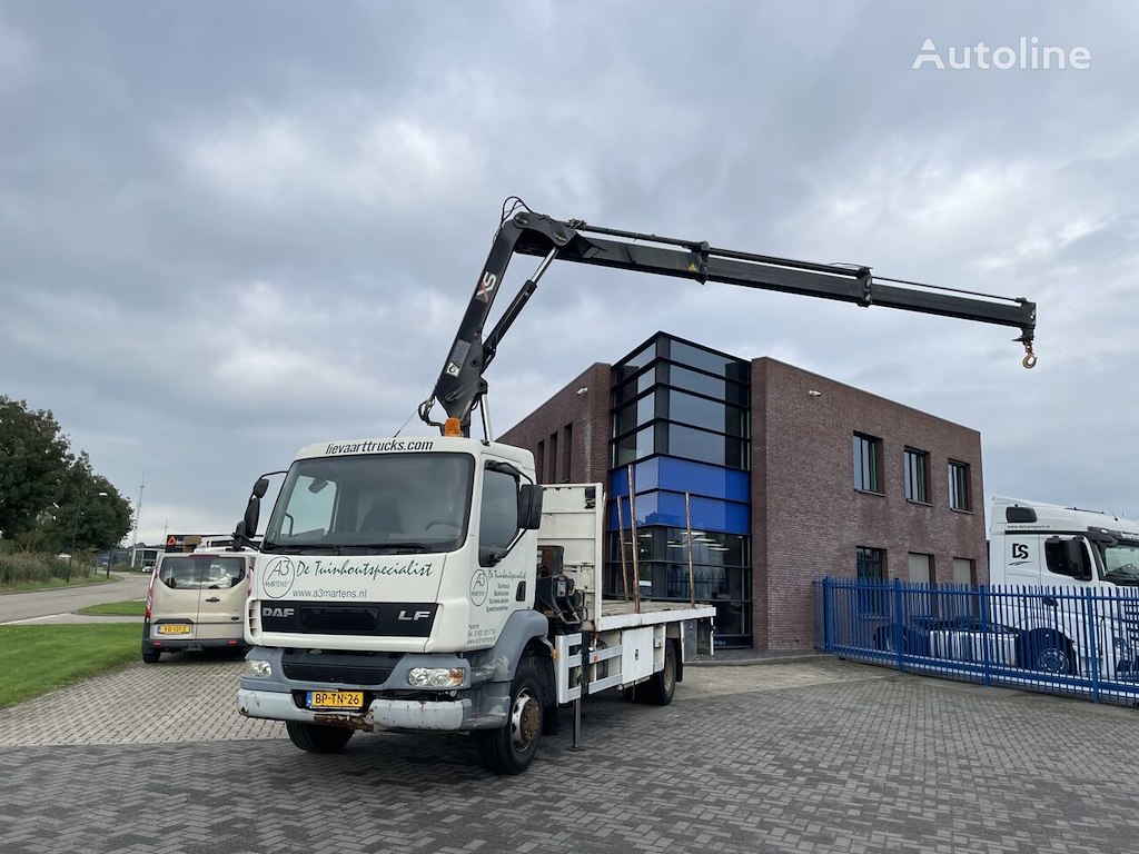 DAF AE55CF kamion platforma