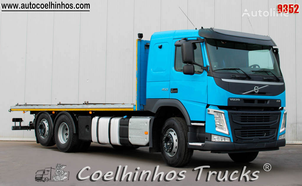 Volvo FM 450 kamion platforma