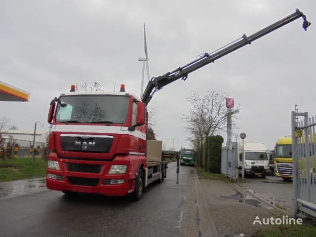 MAN TGX 26.440 6X2 kamion platforma