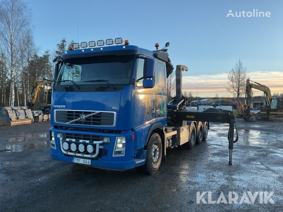 Prodaje se Volvo FH-480-39 8X4 rol kiper sa kukom na aukciji