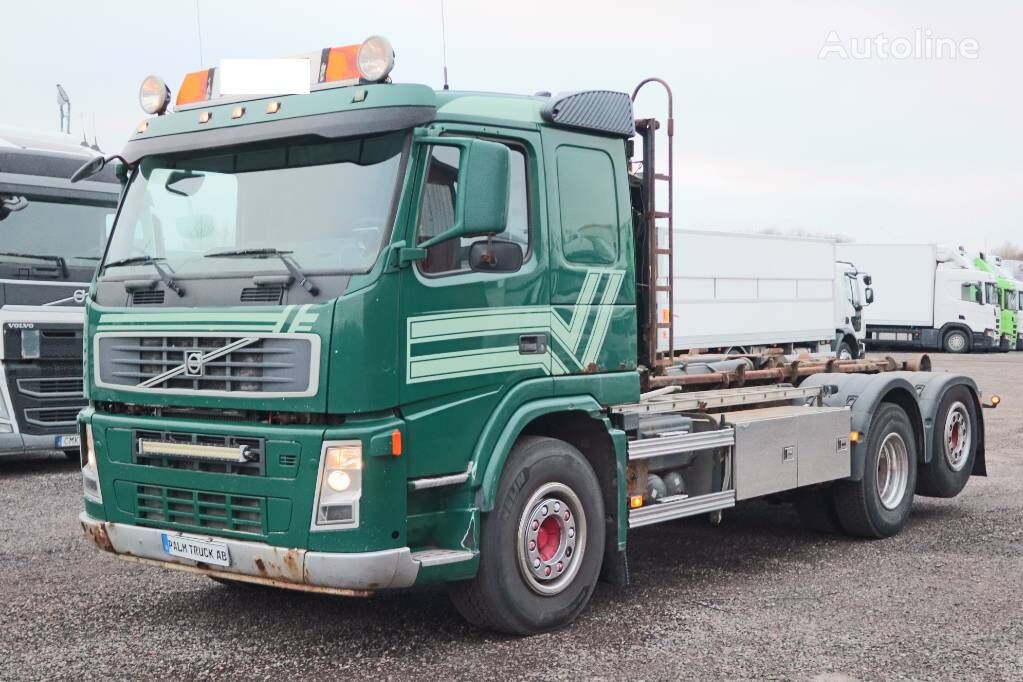 Volvo FM 400 6X2 JMNL Serie 8425 kamion rol kiper