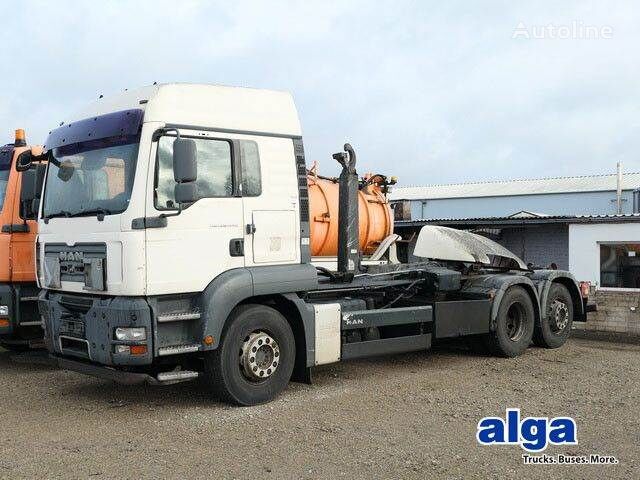 MAN 26.440 TGA BL 6x2, Hiab XR21S59, Klima,Lenk-Lift kamion rol kiper