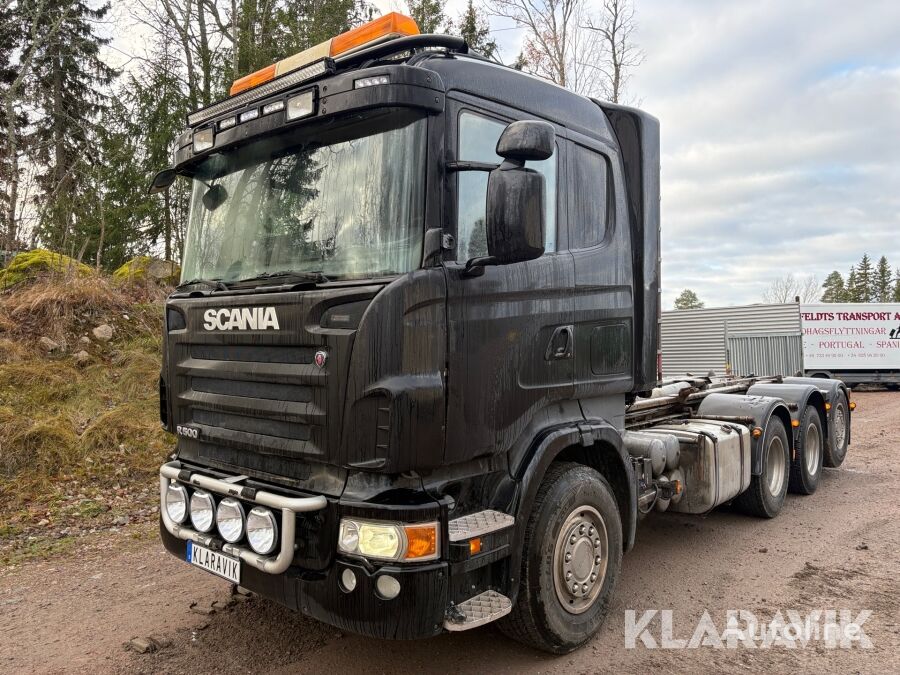 Prodaje se Scania R500 rol kiper sa kukom na aukciji