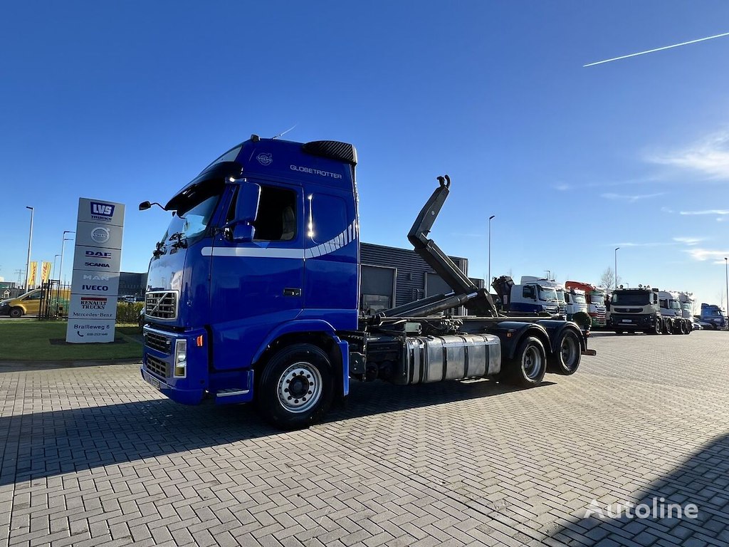 Volvo FH400 6x2 Globetrotter / VDL 21T Hooklift kamion rol kiper